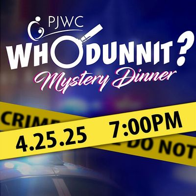 PJWC Clues for a Cause Scavenger Hunt and Whodunnit? Mystery Dinner ...