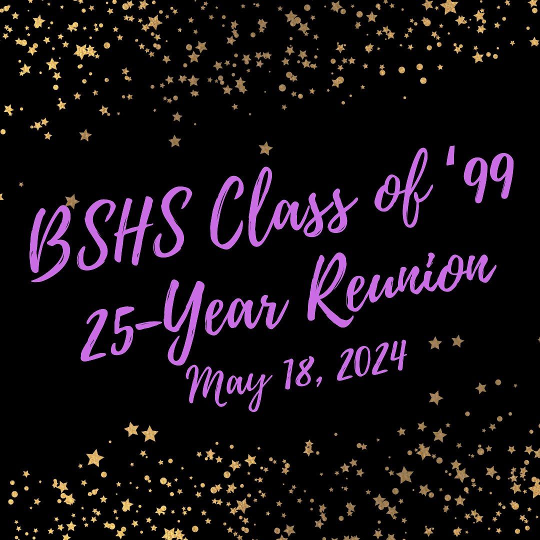 BSHS Class of 99 25-Year Reunion, EPIC Center KC, Independence, 18 May ...