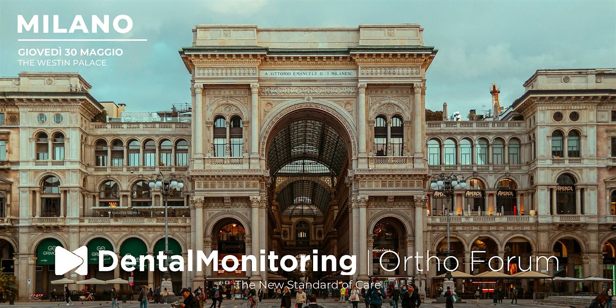 ORTHOFORUM IN MILAN, The Westin Palace, Milan, Milano, 30 May 2024 ...