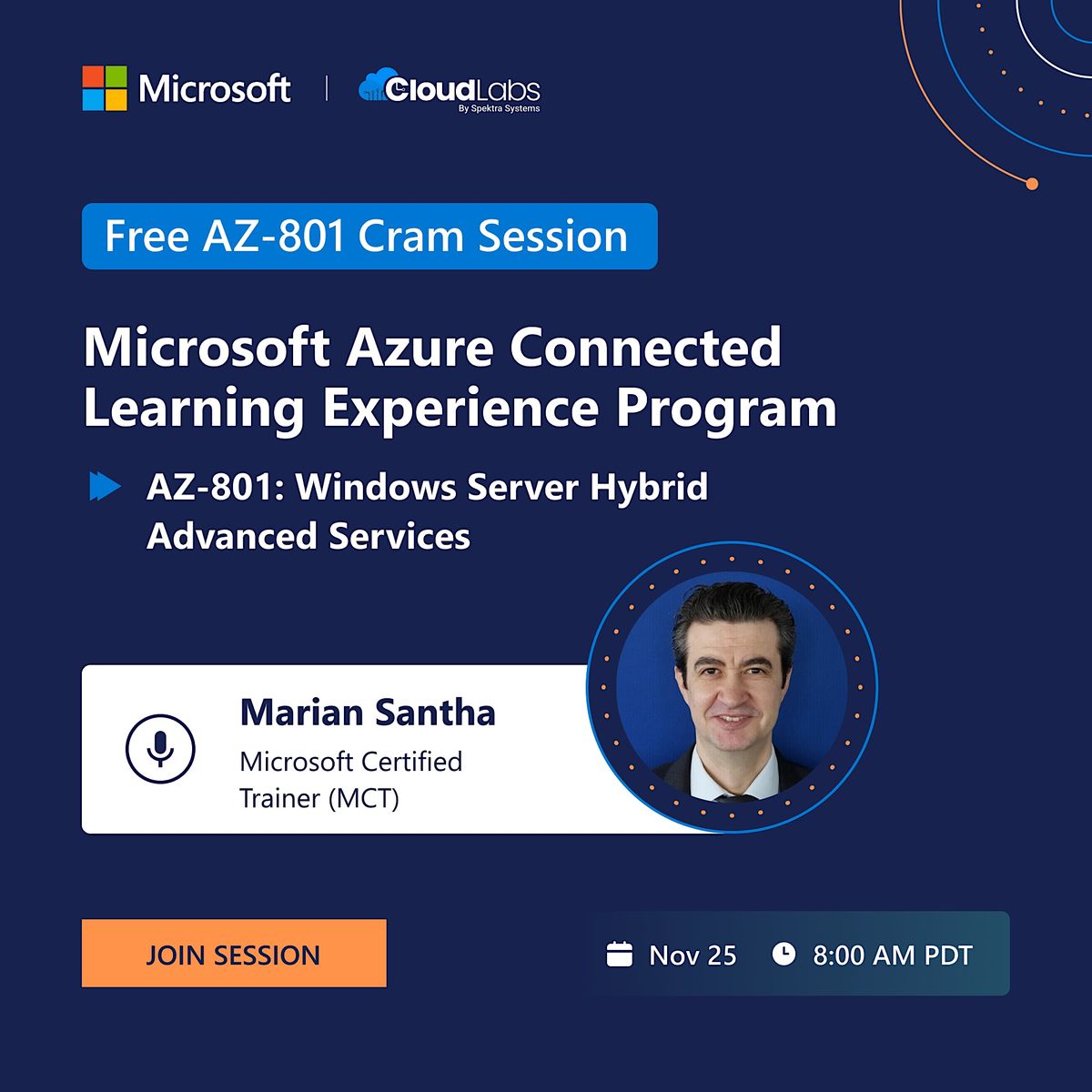 Microsoft Azure connected Learning Program| AZ-801 Microsoft Azure ...