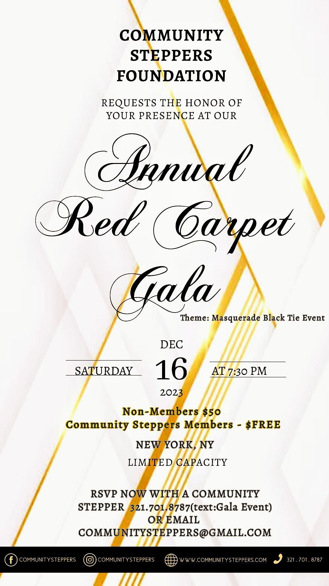 RED CARPET GALA, 16 December to 22 December | AllEvents.in