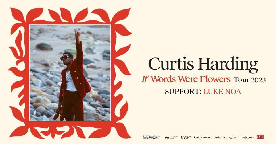 Curtis Harding /// If Words Were Flowers Tour 2023 /// Stuttgart, Im ...