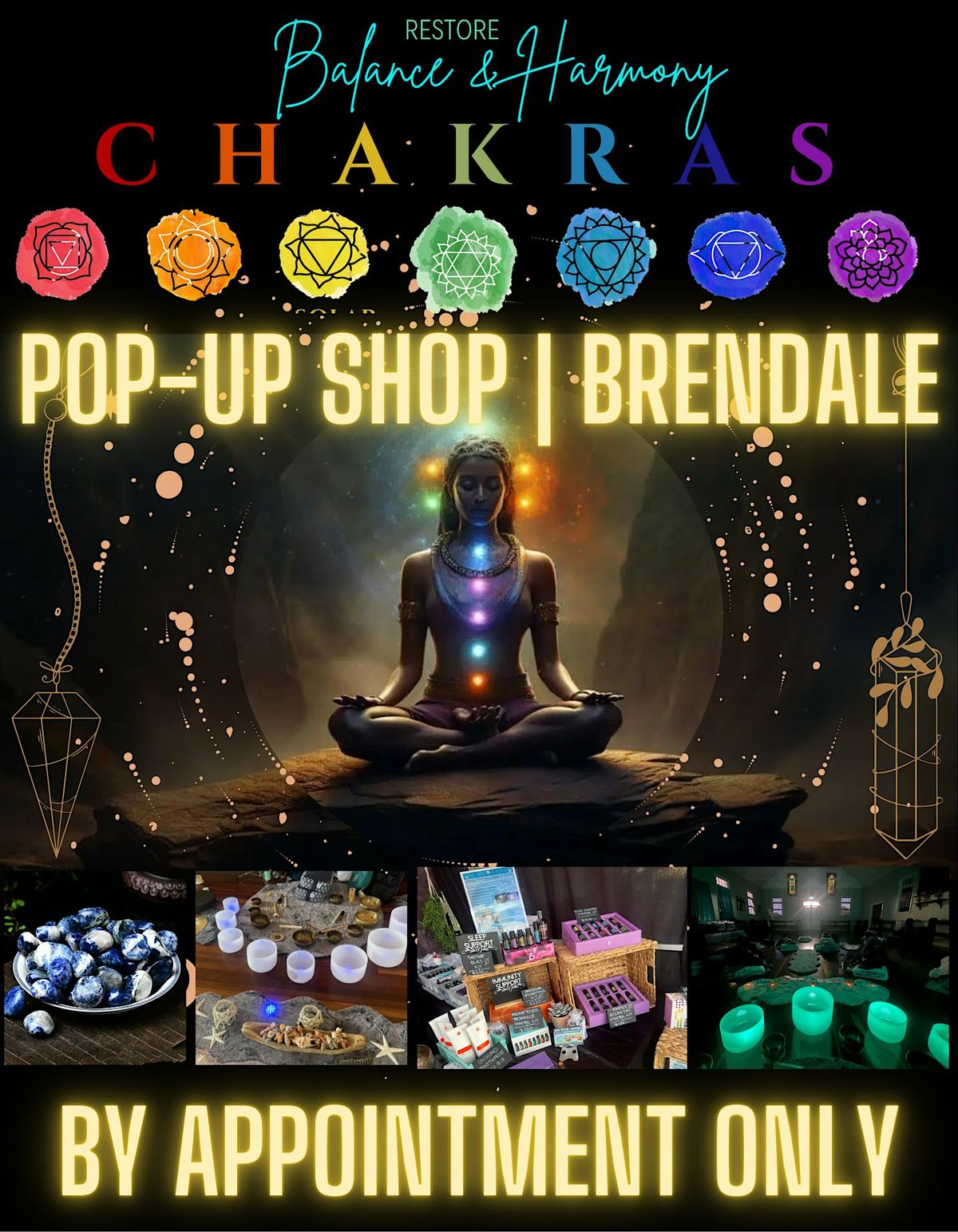 Sacred Tools Pop Up Shop | Essential Oils, Crystals, Sound Instruments ...