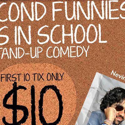 Second Funniest Kids in School (A Stand-Up Comedy Show) - N. Charleston ...
