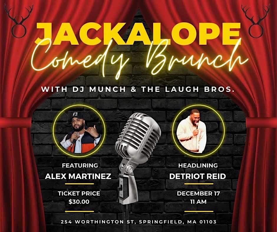 JACKELOPE Comedy Brunch, Jackalope Restaurant, Springfield, 17 December ...