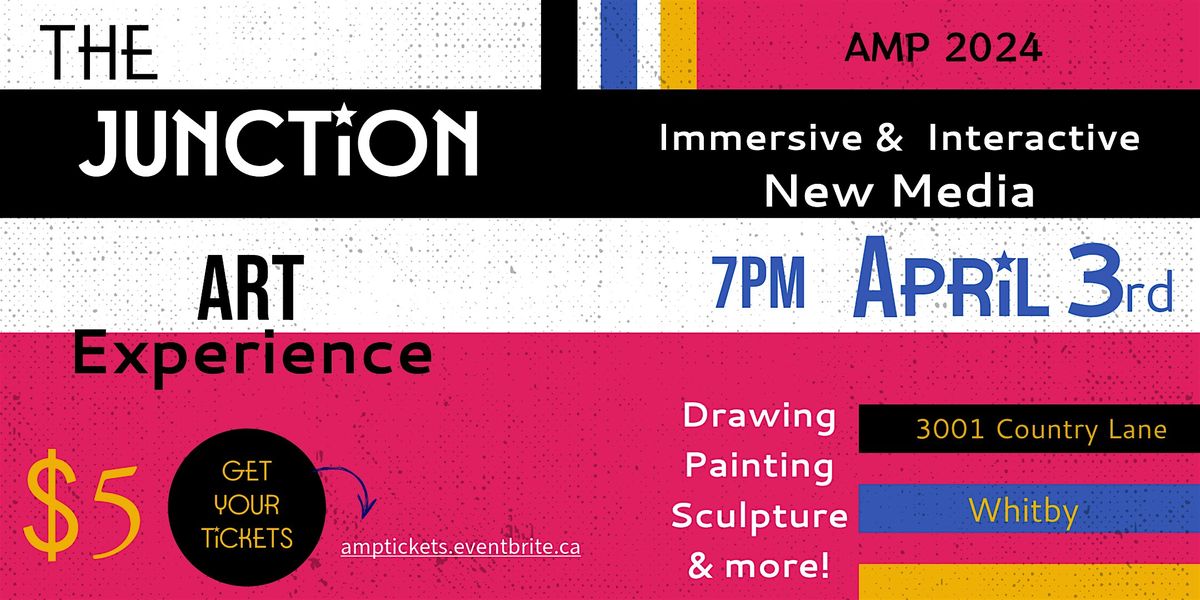 The Junction - 2024 Immersive and New Media Art Experience, All Saints ...