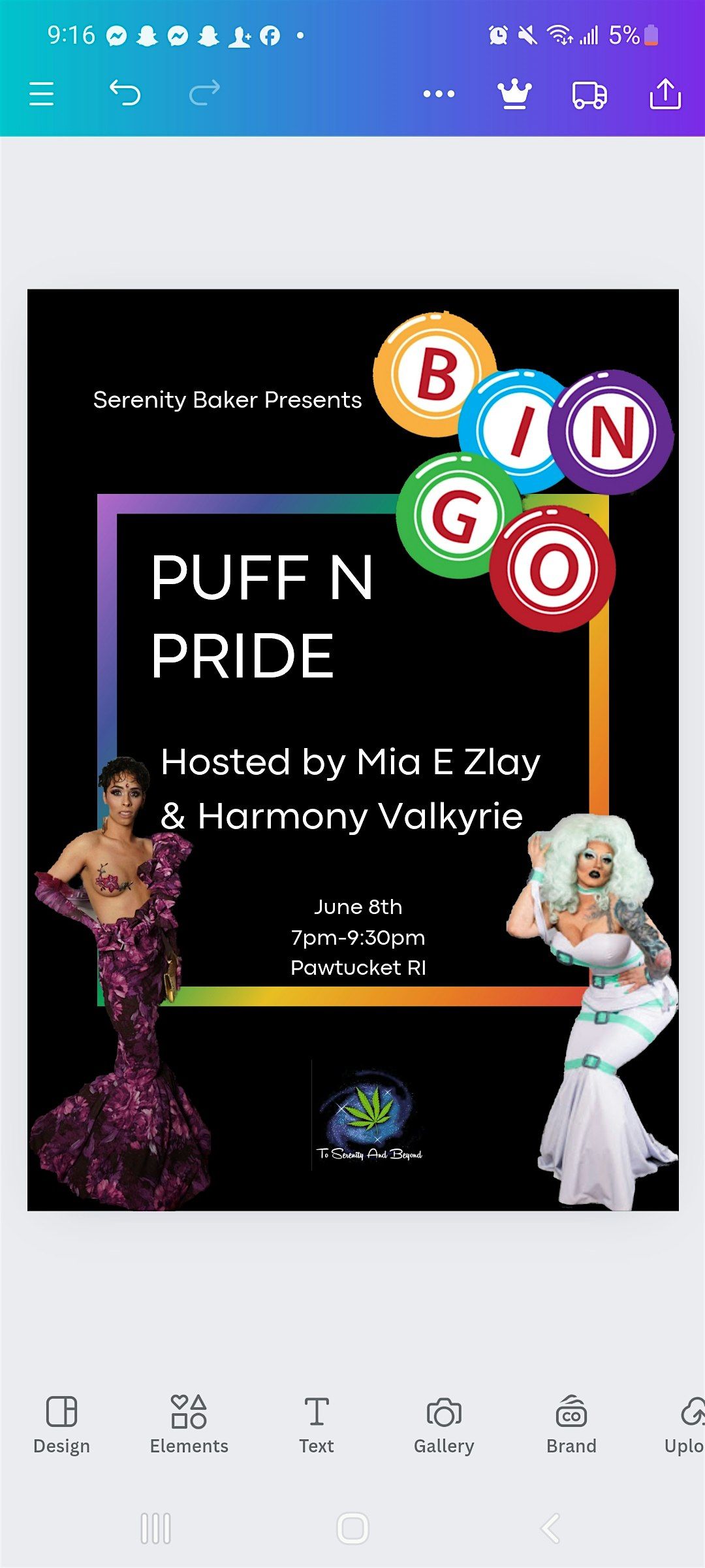 Baker Bingo: PRIDE EDITION, In Your Skin Studio, Pawtucket, 8 June 2024 ...