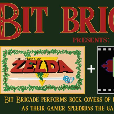 Bit Brigade performs "The Legend of Zelda" + "Castlevania" LIVE ...
