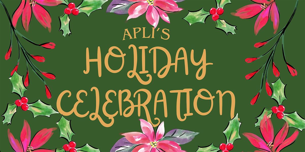 APLIs Holiday Celebration, Memorial Community Hall, Toronto, 14 ...