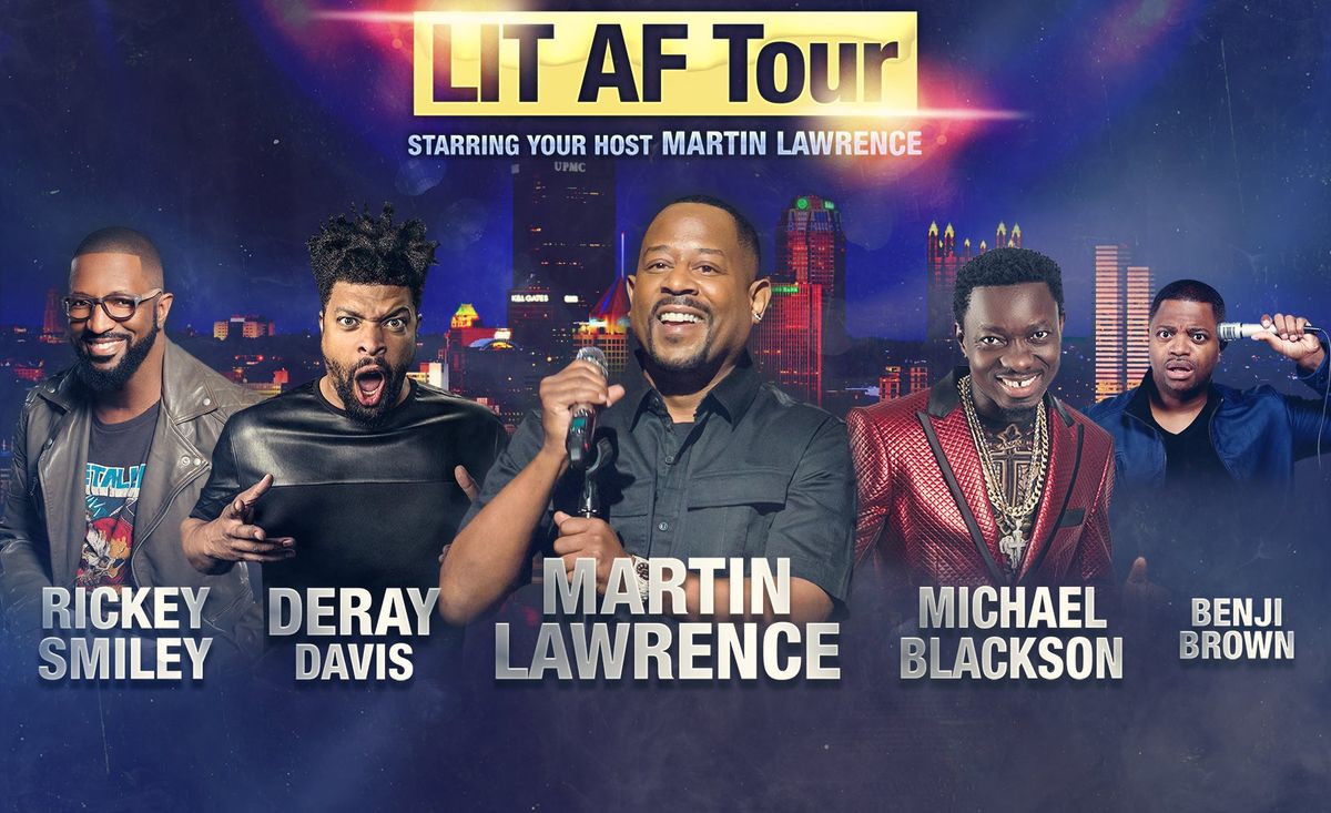 Martin Lawrence with Rickey Smiley, Landers Center, Southaven, 10 ...
