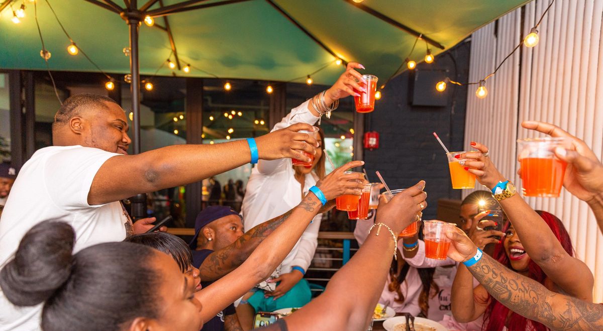SUNDAY CARIBBEAN BRUNCH - SOHO PARK #TIMESSQUARE, SoHo Park, New York ...