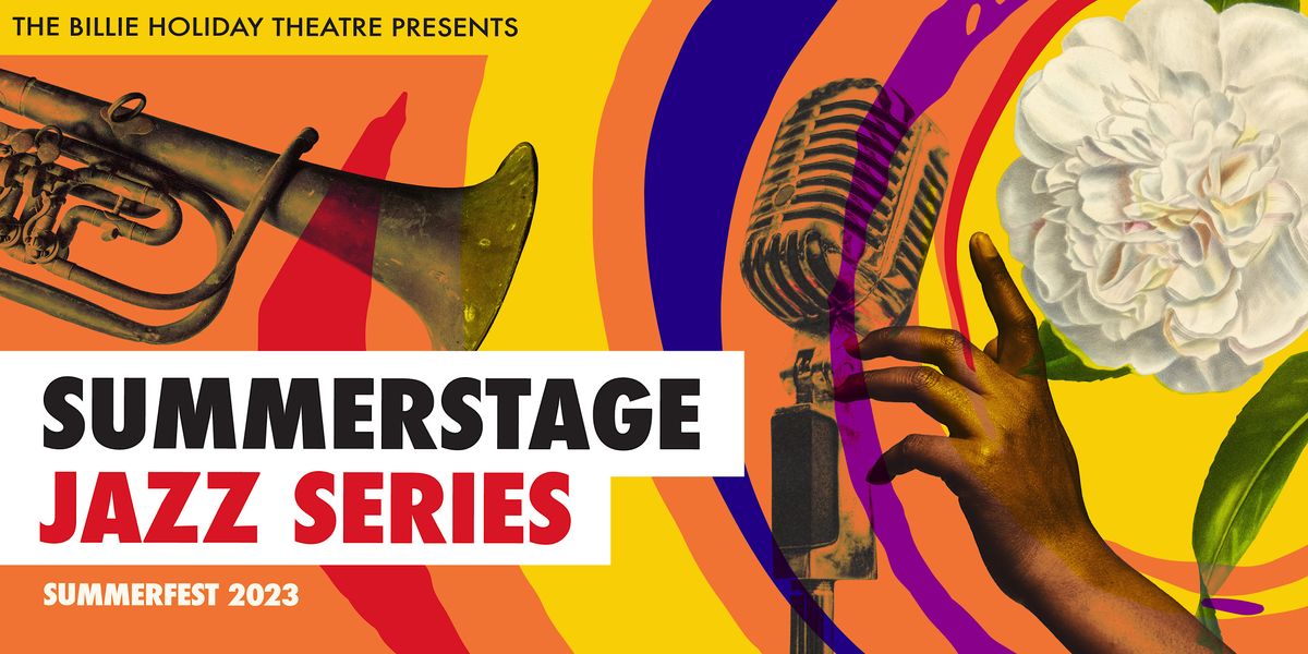 Summerstage Jazz Series, Restoration Plaza, Brooklyn, 17 August 2023 ...
