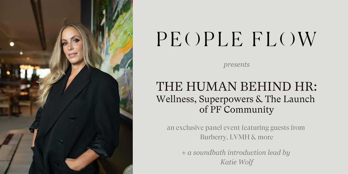 The Human Behind HR: Wellness, Superpowers & The Launch of PF Community ...