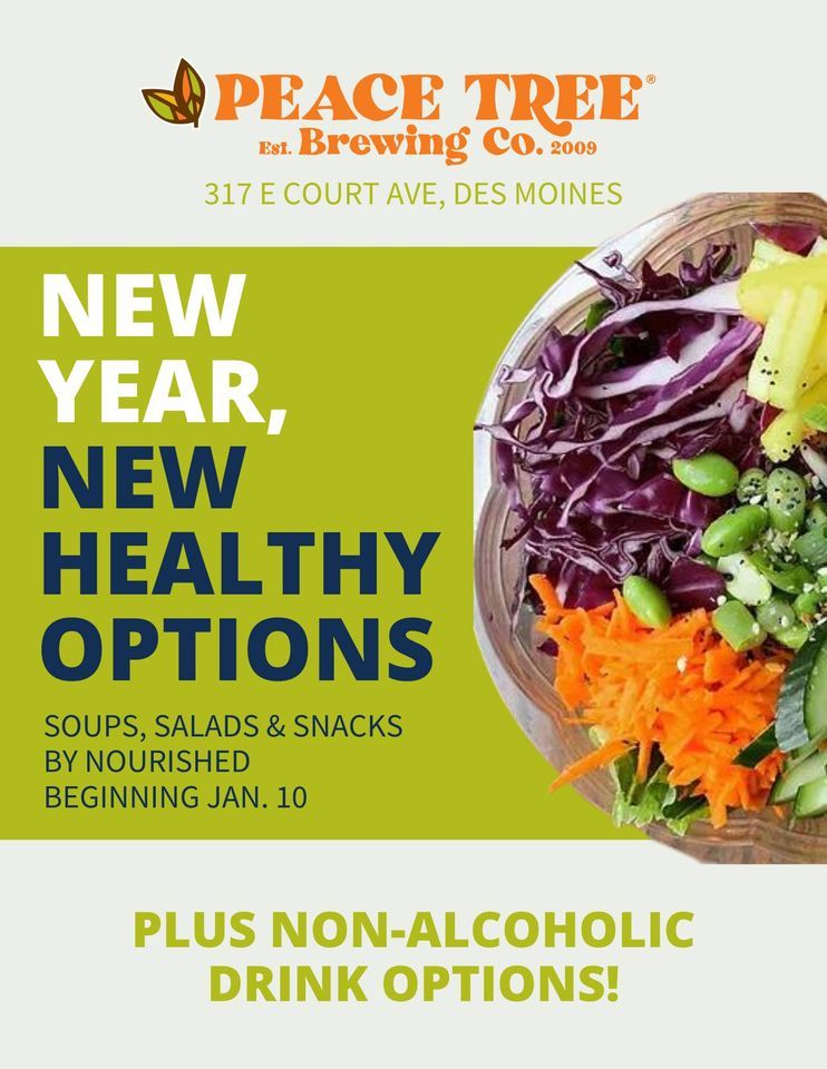 Nourished at Peace Tree, Peace Tree - Des Moines Branch, 10 January ...