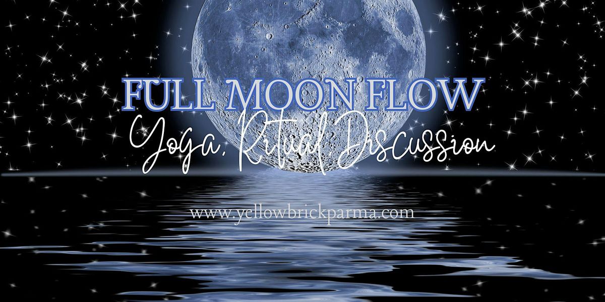 Full Moon Flow, Yellow Brick Studio, Parma, 20 March 2024 | AllEvents