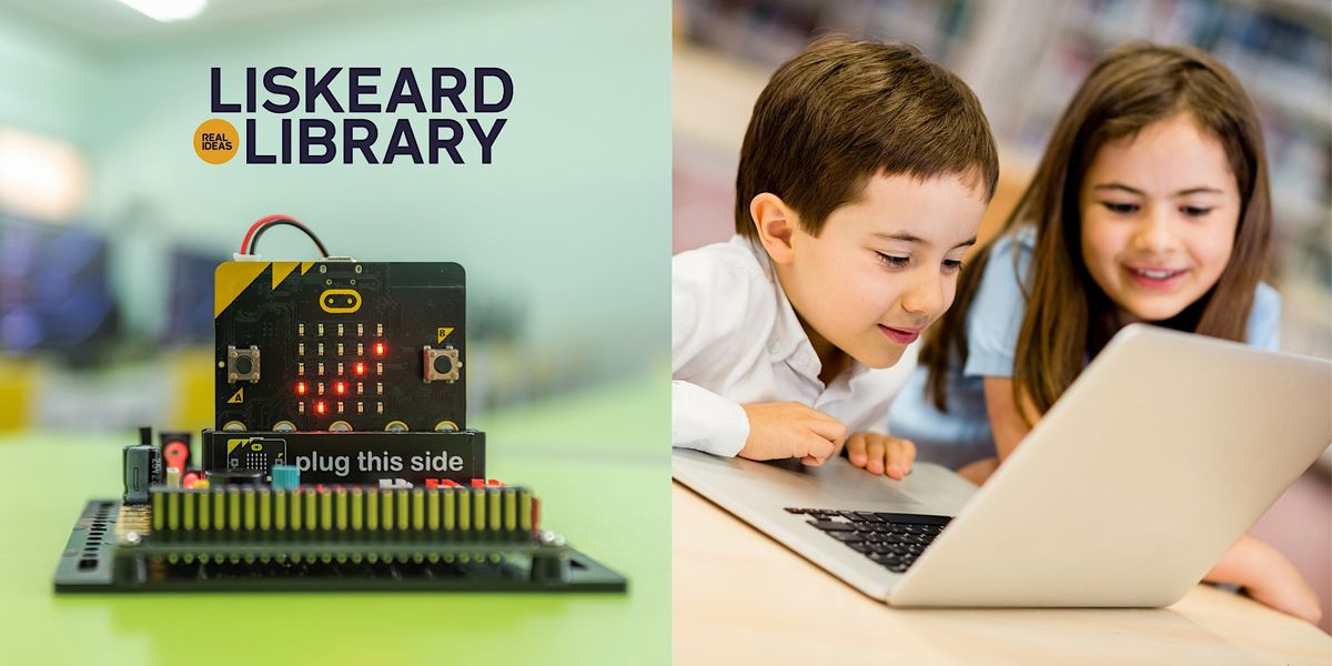 Explore Microbit Coding at Liskeard Library - Home Education Series ...