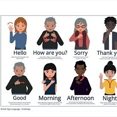 British Sign Language - Foundation Level Course, Newnham Street ...