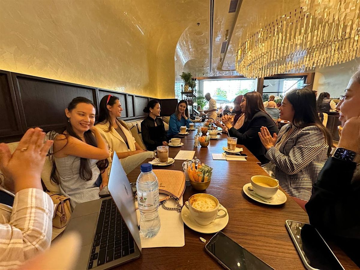 Womens Day Coffee Meet Up- Networking and Connecting Web3, Blockchain tech, The Coffee Club ...