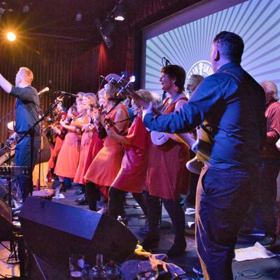 Dublin Ukulele Collective Live @ The Button Factory, The Button Factory ...