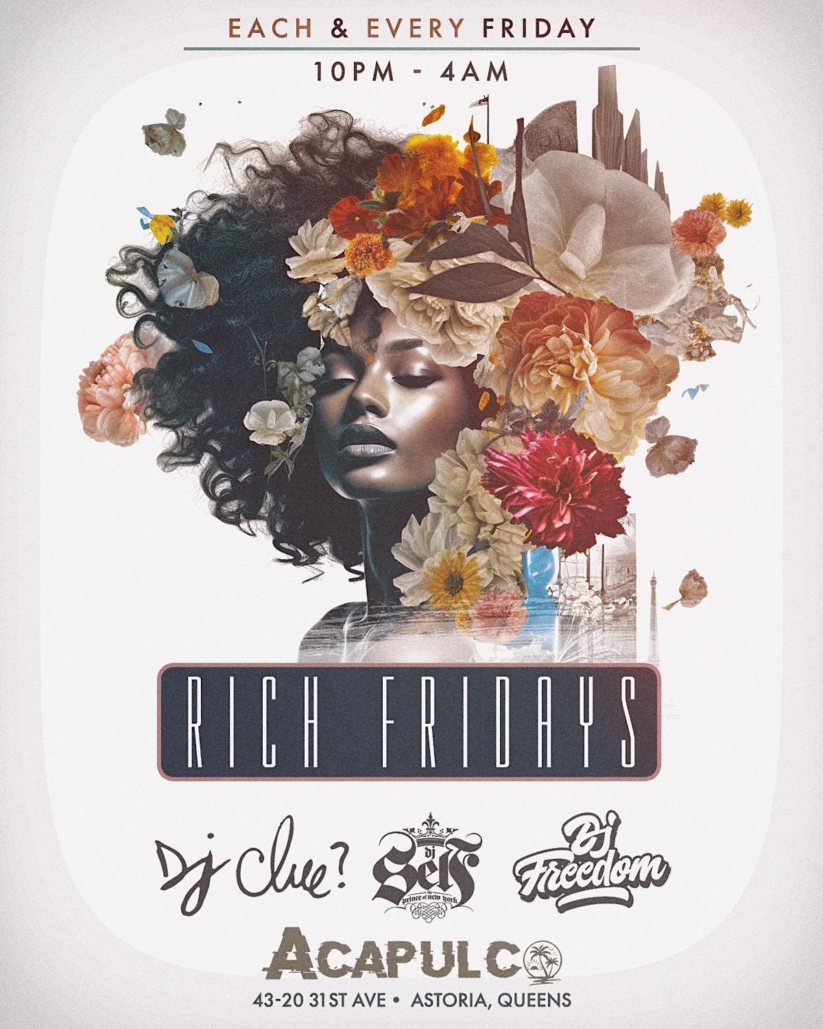 "RICH FRIDAYS" The SEXIEST Friday Night Party @ Acapulco, Acapulco ...