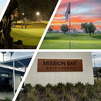 Inaugural Tri Golf Tournament, Mission Bay Golf Course and Practice ...