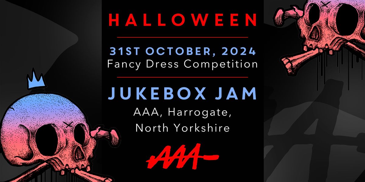 Halloween Jukebox Jam: Your Night, Your Playlist! - 31st October, 2024 ...