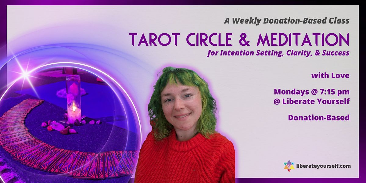 Tarot Circle & Meditation for Intention Setting, Clarity, & Success ...