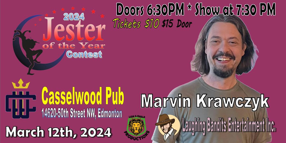 Jester of the Year Contest - Casselwood Pub Starring Marvin Krawczyk ...