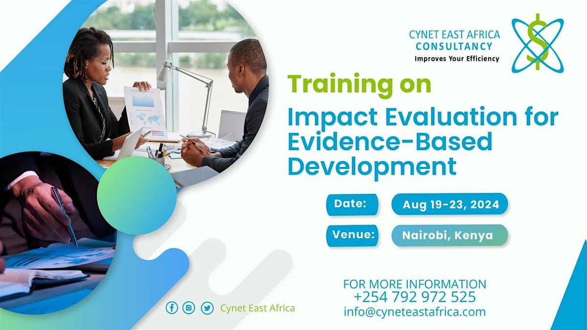Training on Impact Evaluation for Evidence Based Development, Nairobi ...