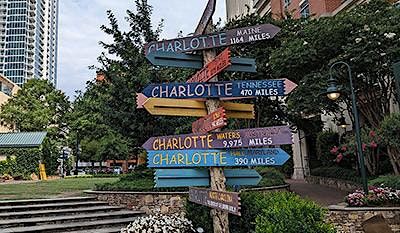 Charlotte Scavenger Hunt Walking Tour & Game, Downtown Charlotte, 1 ...