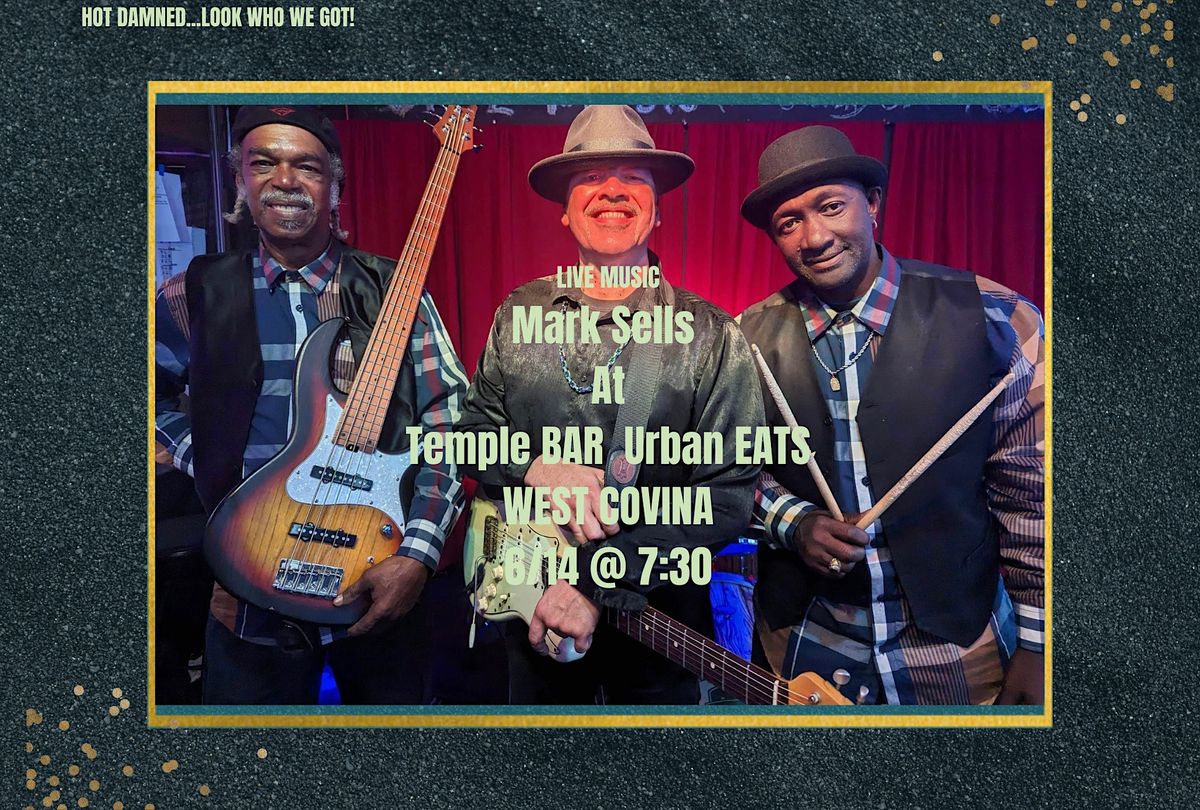 MARK SELLS Debut @ TEMPLE BAR & URBAN EATS!, TEMPLE BAR URBAN EATS ...