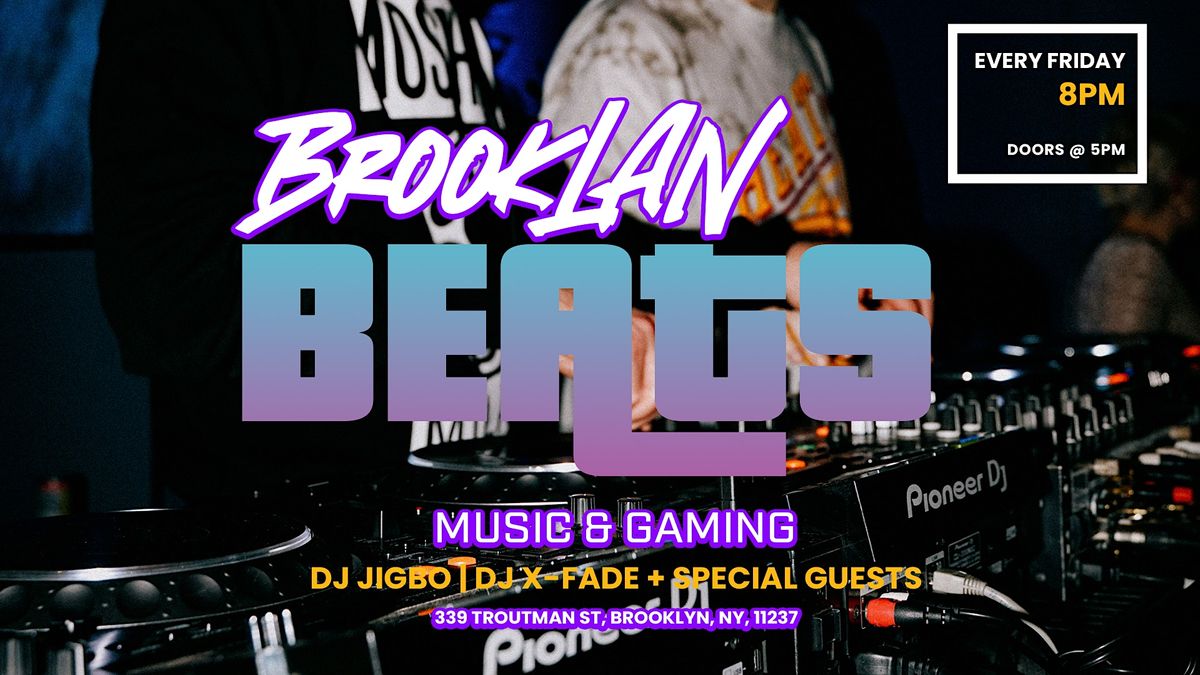BrookLAN Beats, BrookLAN, Brooklyn, 21 April to 6 October | AllEvents.in
