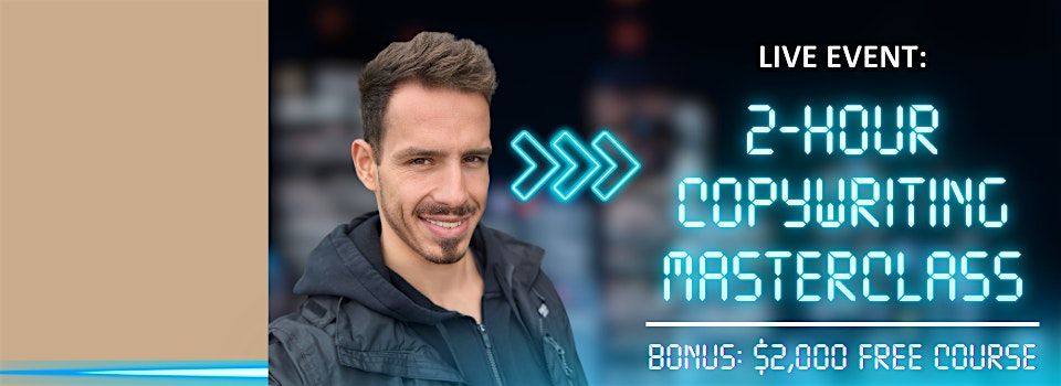 2-HOUR COPYWRITING MASTERCLASS BY "ONE OF THE WORLD’S TOP COPYWRITERS ...