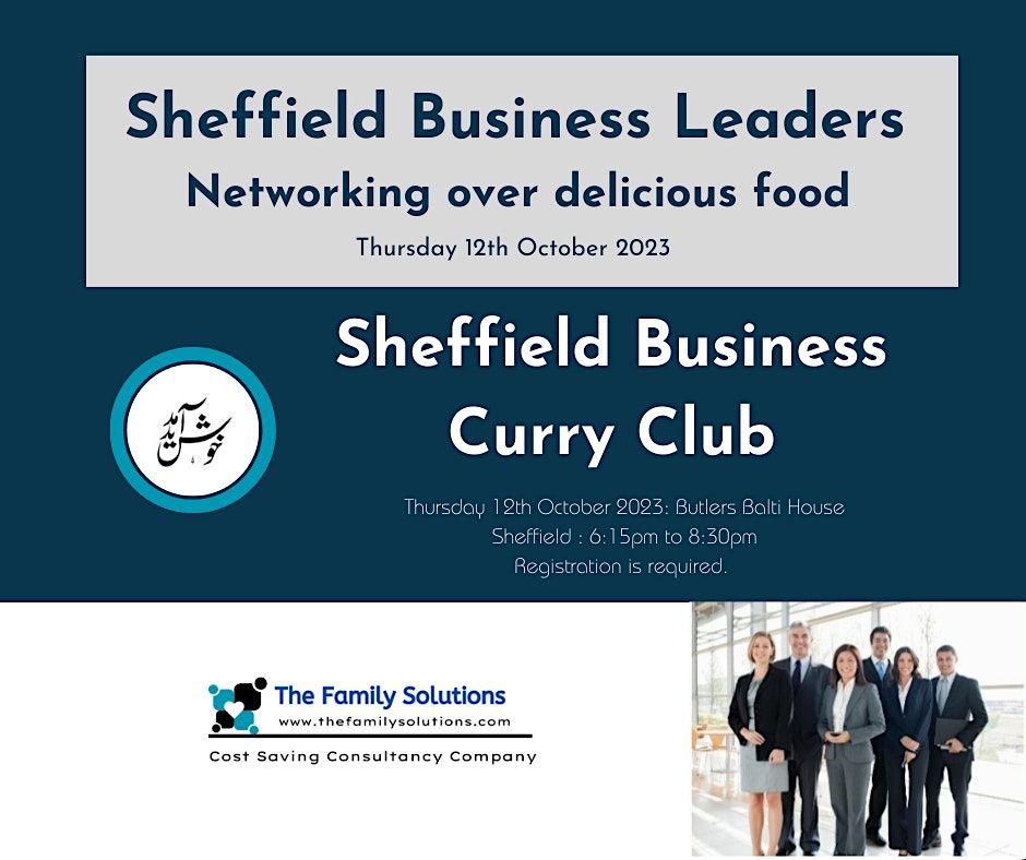 Sheffield Business Curry Club, Butlers Balti House, Sheffield City ...