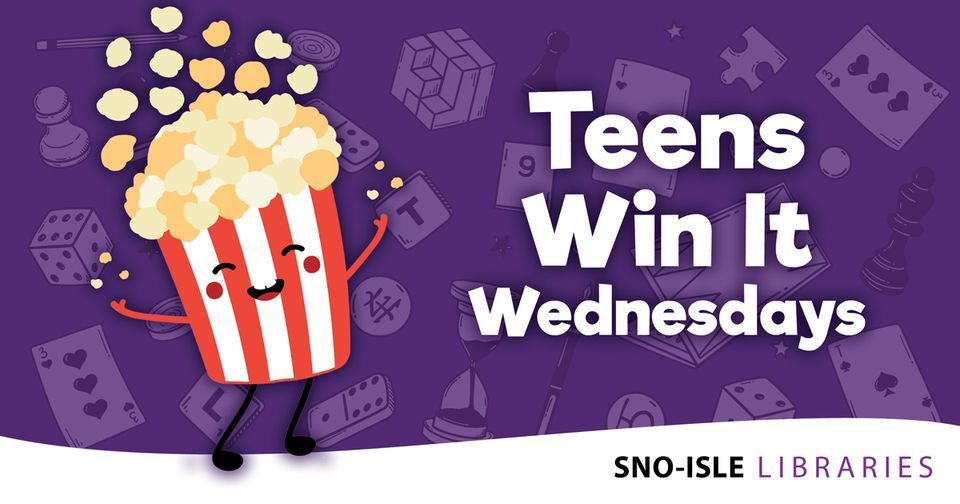 Teens Win-It Wednesdays, 135 N Washington Ave, Arlington, WA, United ...