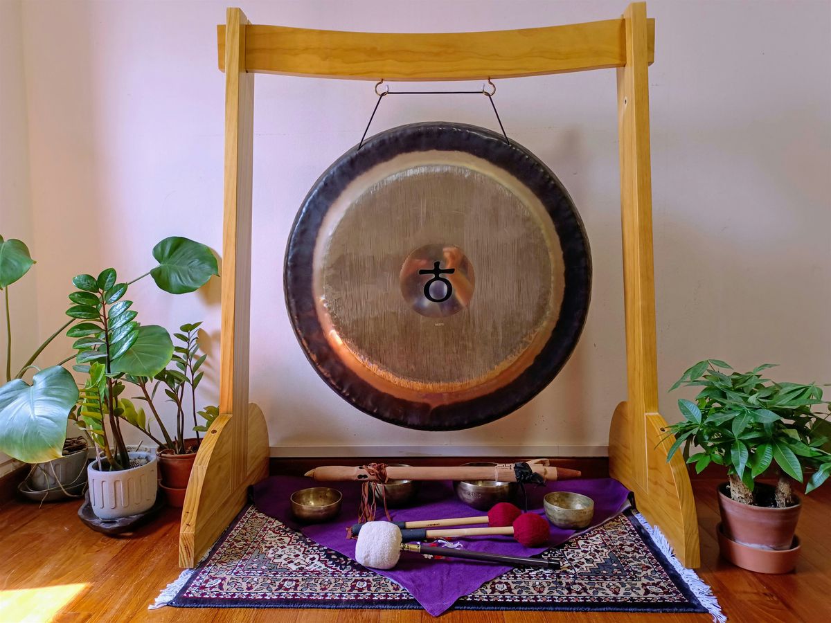End of month Ritual: Gong Sound Meditation with Haruka, 1 Commonwealth ...