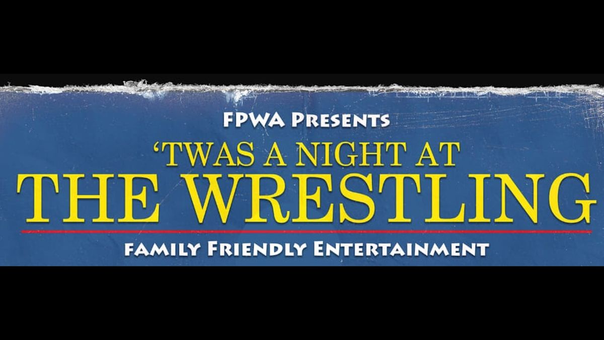 Twas A Night At The Wrestling 2, Truth Nightclub, Leven, 7 December ...