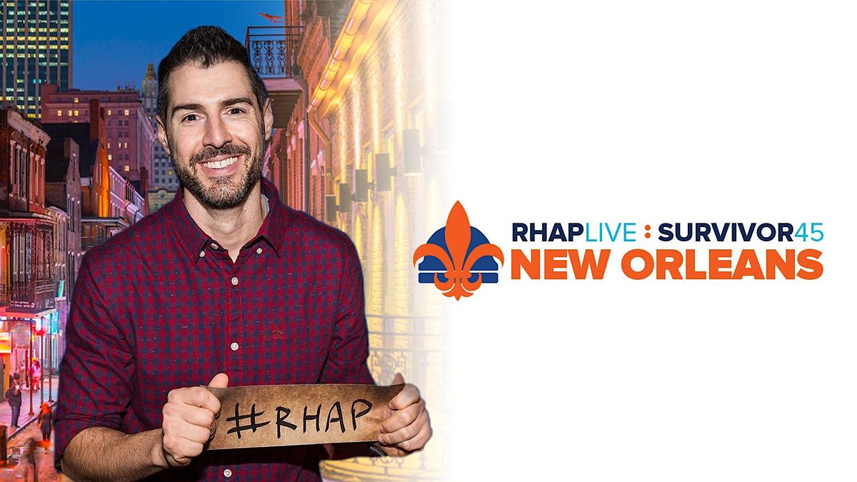 RHAP Live- New Orleans, The Civic Theatre, New Orleans, 6 December 2023 ...