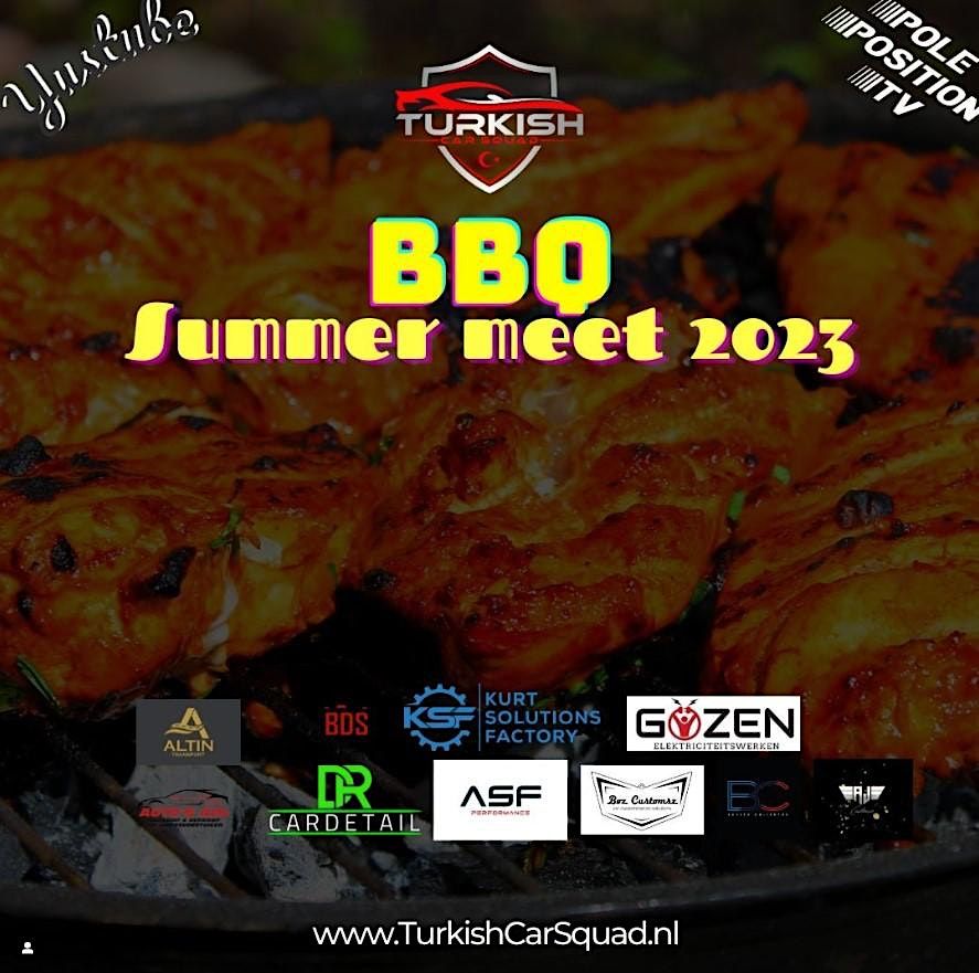 BBQ Summer meet 2023, Leemstraat 14, Roosendaal, 1 July 2023 | AllEvents.in
