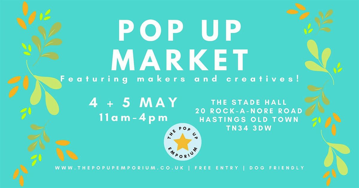 Makers Market at The Stade Hall in Hastings Old Town, Great Park Farm ...
