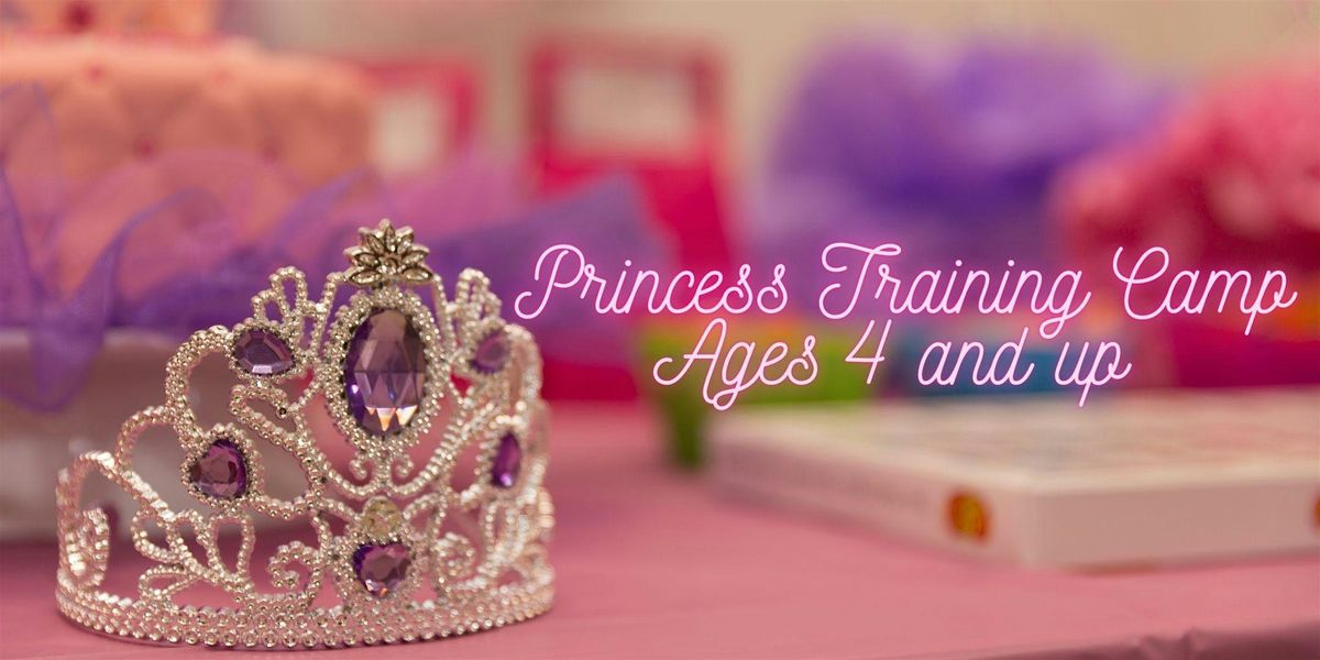 Princess Camp 2025 (ages 4 and up), Cindi Griffith Dance Studio, Mount ...