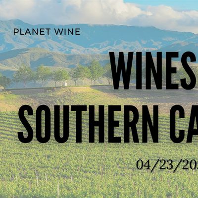 Planet Wine Class - Southern California, Planet Wine, Alexandria, 23 ...