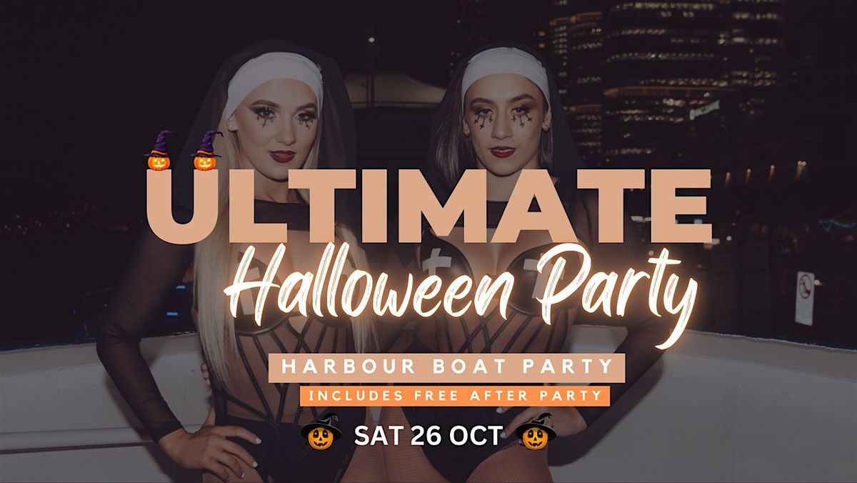 The Ultimate Halloween Boat Party (Evening Cruise), King Street Wharf ...