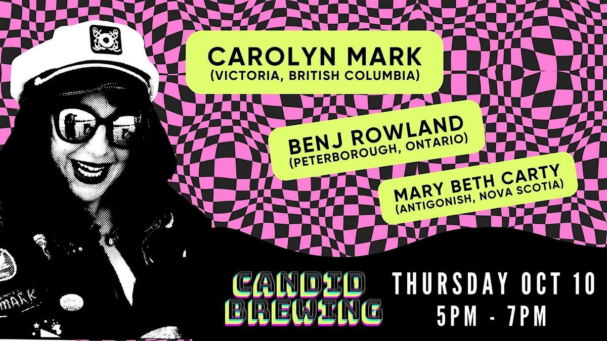 Carolyn Mark, Benj Rowland, & Mary Beth Carty, Candid Brewing Company ...