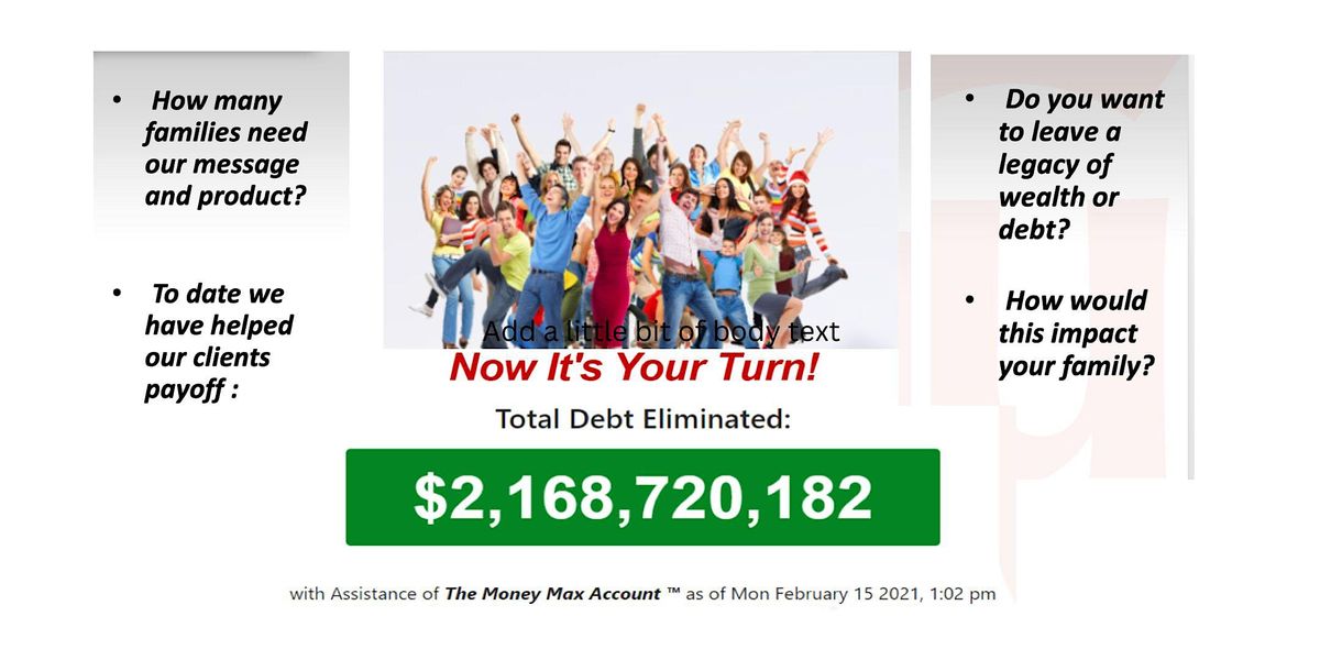 Mortgage & Debt Buster GPS For Real Estate Investors Arizona, April 4 ...