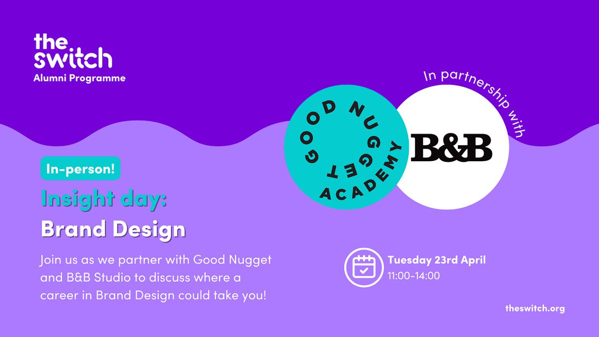 Insight Day: Brand Design, Spotlight, London, 23 April 2024 | AllEvents