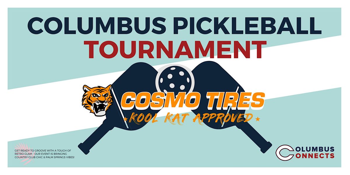 Cosmo Tires Columbus Pickleball Tournament - Spectator Tailgate Ticket ...