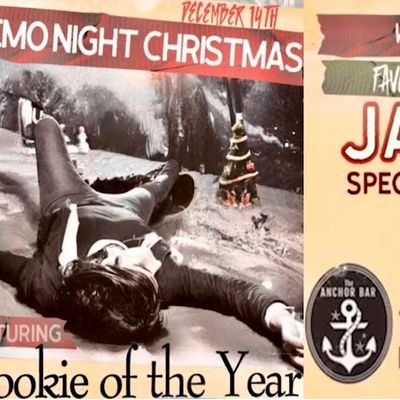EMO CHRISTMAS NIGHT featuring ROOKIE OF THE YEAR + more!, The Anchor ...