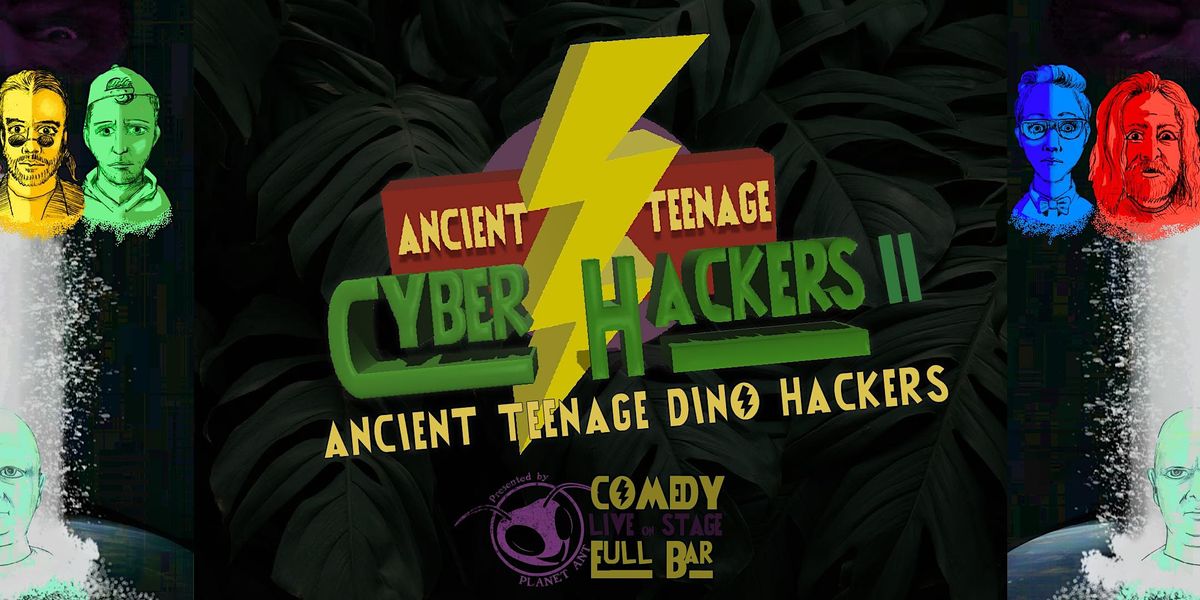 Ancient Teenage Cyber Hackers 2: Ancient In-Between Age Dino Hackers ...