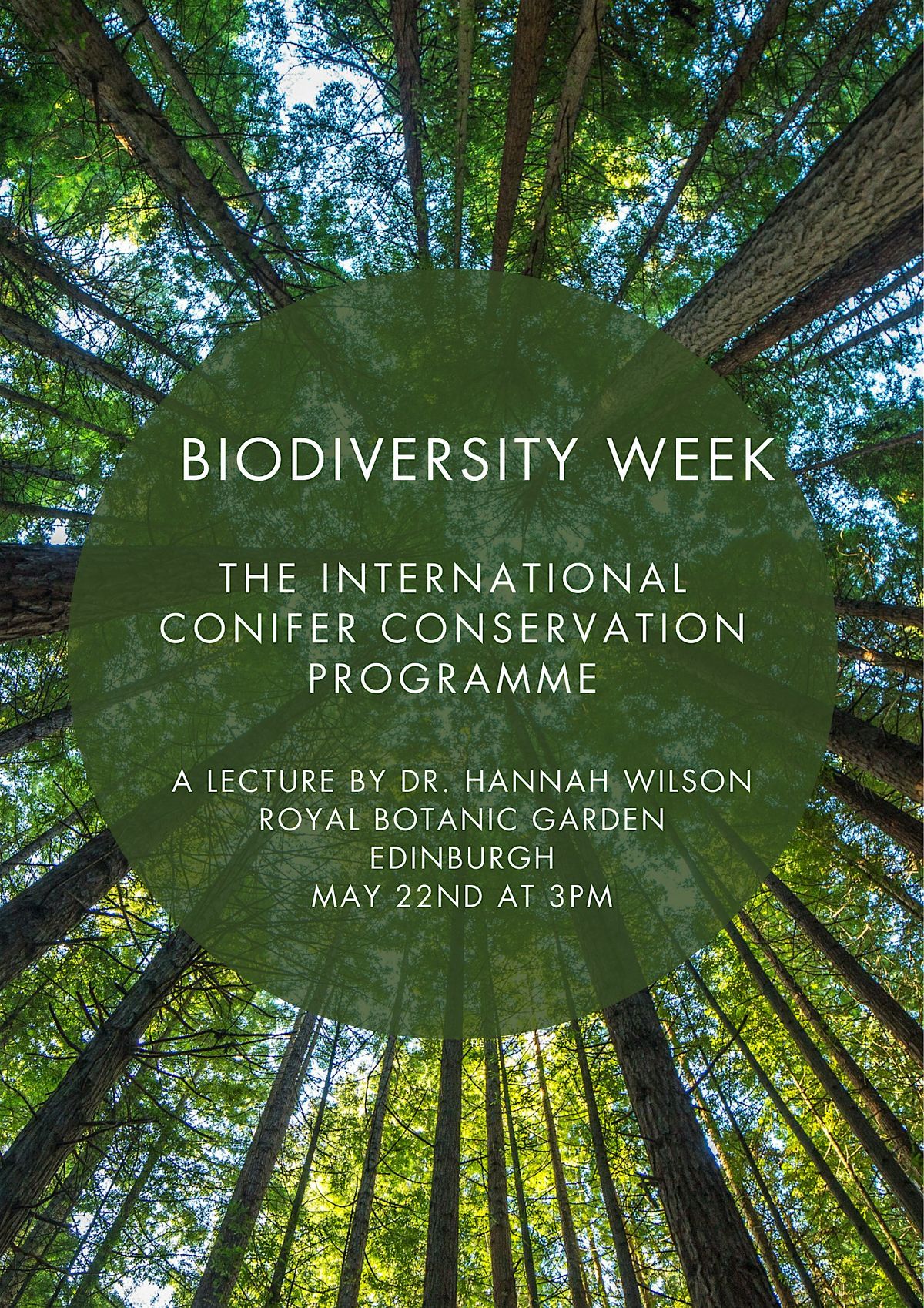 The International Conifer Conservation Programme, National Botanic ...